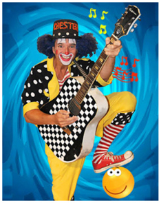 Chester The Clown | Hamilton Clown | Home